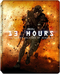 13 Hours: The Secret Soldiers of Benghazi Blu-ray (SteelBook) (South Korea)