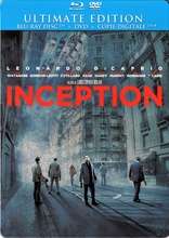 Inception Blu-ray (SteelBook) (France)