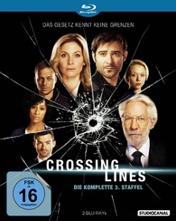 Crossing Lines Season 3 Blu-ray (Germany)