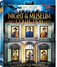 Night at the Museum Collection Blu-ray (Night at the Museum / Night at ...