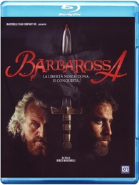 Barbarossa Blu-ray (Sword of War) (Italy)
