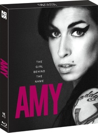 Amy Blu-ray (Nova Media Exclusive) (South Korea)