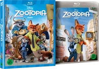 Zootopia 3D Blu-ray (Blu-ray 3D) (South Korea)