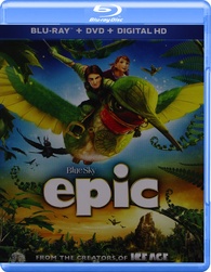 Epic Blu-ray Release Date October 6, 2015 (Blu-ray + DVD + Digital HD)
