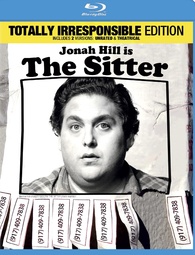 The Sitter Blu-ray (Totally Irresponsible Edition)