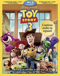 Toy Story 3 Blu-ray (Spanish Edition | PIXAR)