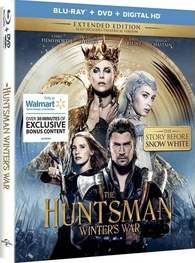 The Huntsman: Winter's War Blu-ray (Wal-Mart Exclusive)