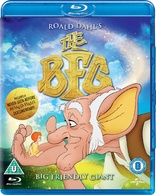 Roald Dahl's The BFG [Big Friendly Giant] DVD