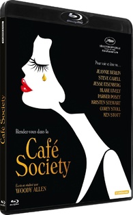 Café Society Blu-ray (France)