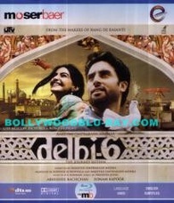 Delhi-6 Blu-ray (India)