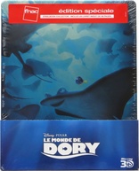 Finding Dory 3D Blu-ray (Fnac Exclusive SteelBook) (France)