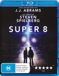 Super 8 Blu-ray (Australia)