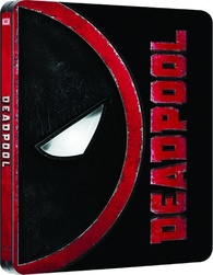 Deadpool Blu-ray (SteelBook) (Hungary)