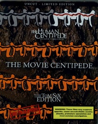 The Human Centipede: The Movie Centipede Blu-ray (SteelBook)