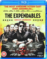 The Expendables Blu-ray (Uncut Version) (United Kingdom)
