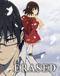 Erased: Volume One Blu-ray (RightStuf.com Exclusive DigiPack)
