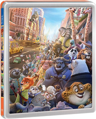 Zootopia Blu-ray (SteelBook) (South Korea)