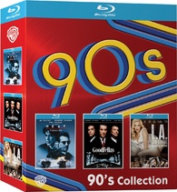 The 90's Collection: Volume Three Blu-ray (GoodFellas / Heat / L.A ...