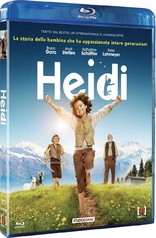 Heidi Blu-ray (Italy)