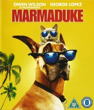 Marmaduke Blu-ray (United Kingdom)