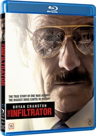 The Infiltrator Blu-ray (Norway)