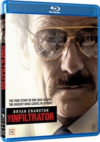 The Infiltrator Blu-ray (Denmark)
