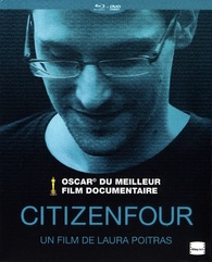 Citizenfour Blu-ray (Blu-ray + DVD) (France)