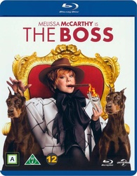 The Boss Blu-ray (Norway)