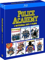 Police Academy 1-7 The Complete Collection Blu-ray (France)