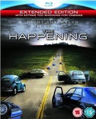 The Happening Blu-ray (Extended Edition) (United Kingdom)