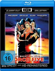 Force: Five - Die Macht der Fünf Blu-ray Release Date February 28, 2016 ...