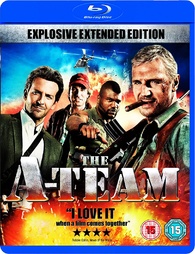 The A-Team Blu-ray (Explosive Extended Edition) (United Kingdom)