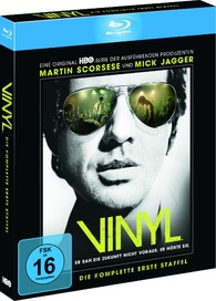 Vinyl: The Complete First Season Blu-ray (Amazon Exclusive) (Germany)