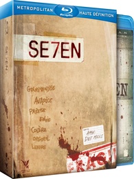 Se7en Blu-ray (DigiPack) (France)
