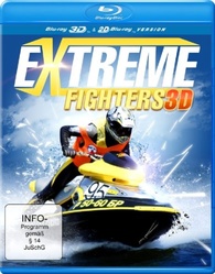 Extreme Fighters 3D Blu-ray (Blu-ray 3D + Blu-ray) (Germany)