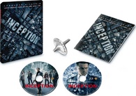 Inception Blu-ray (Amazon Exclusive SteelBook) (Japan)