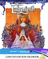 Labyrinth 4K Blu-ray (30th Anniversary Edition) (United Kingdom)