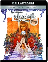Labyrinth 4K Blu-ray (30th Anniversary Edition) (United Kingdom)