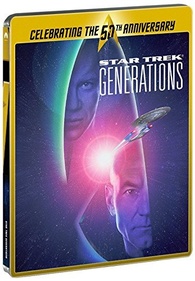 Star Trek VII: Generations Blu-ray (SteelBook) (Italy)
