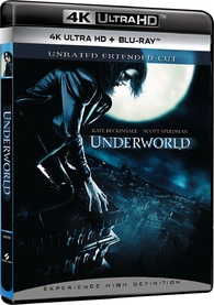 Underworld 4K Blu-ray (4K Ultra HD + Blu-ray) (Italy)