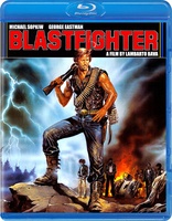 Blastfighter Blu-ray Release Date January 23, 2017
