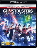 Ghostbusters 4K Blu-ray (4K Ultra HD + Blu-ray) (Denmark)