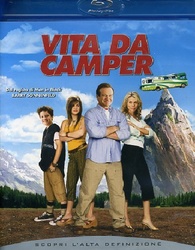 RV Blu-ray (Vita da Camper) (Italy)