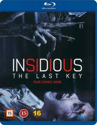 Insidious: The Last Key Blu-ray (Denmark)