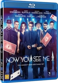 Now You See Me 2 Blu-ray Release Date October 27, 2016 (Denmark)