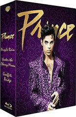 Prince Movie Collection Blu-ray (Coffret Prince | Purple Rain / Under ...