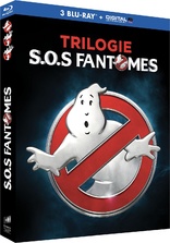 Ghostbuster Trilogy Blu-ray (Coffret S.O.S. Fantômes 3 films ) (France)