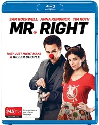 Mr. Right Blu-ray (Australia)