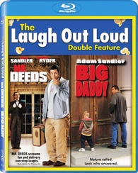 Mr. Deeds / Big Daddy Blu-ray (The Laugh Out Loud Double Feature)