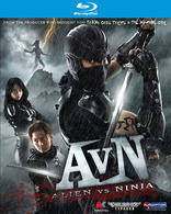 Alien vs. Ninja Blu-ray (AvN)